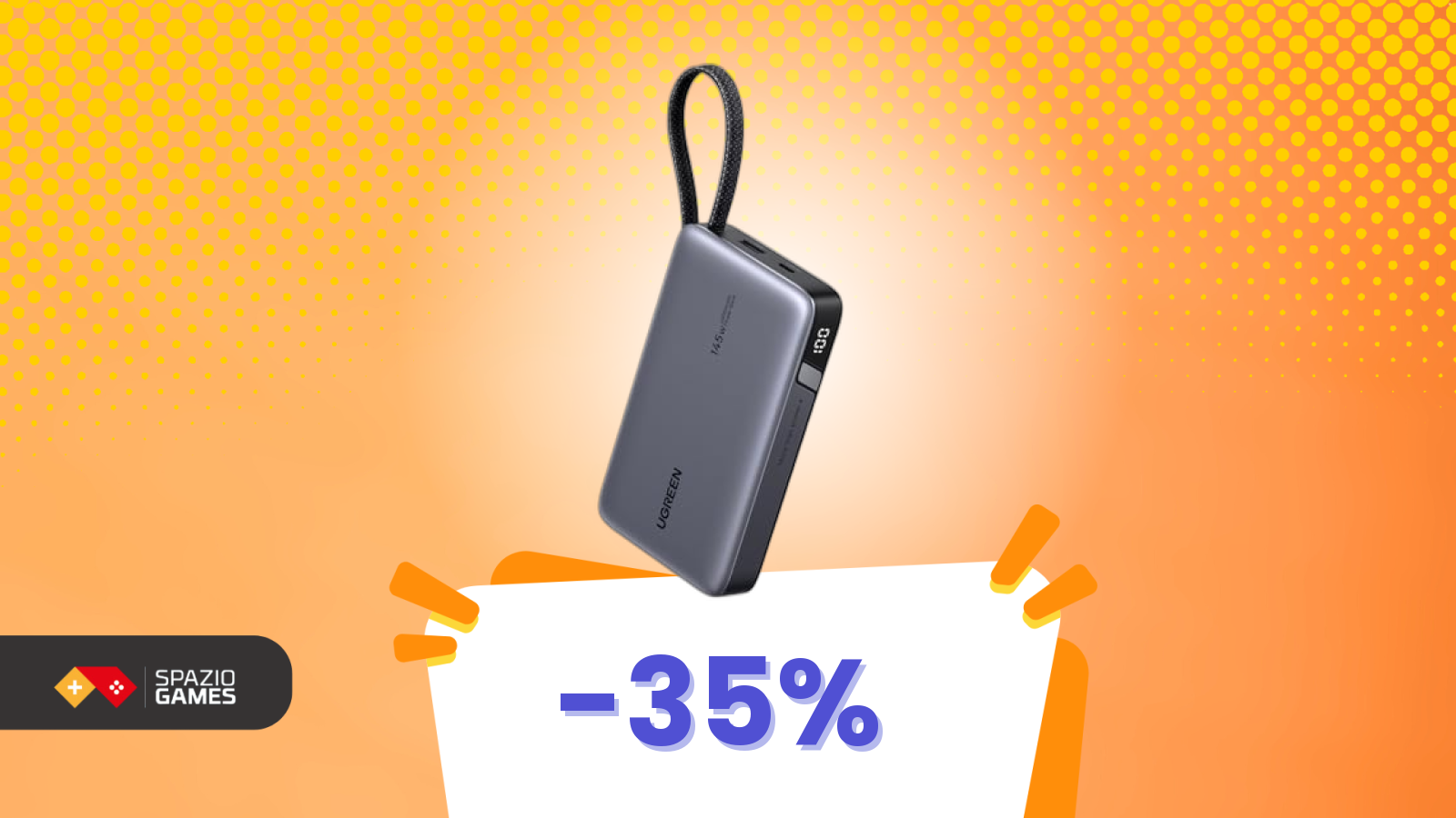 Da 10€ a 45€: questa powerbank ti farà capire la differenza di qualità ...