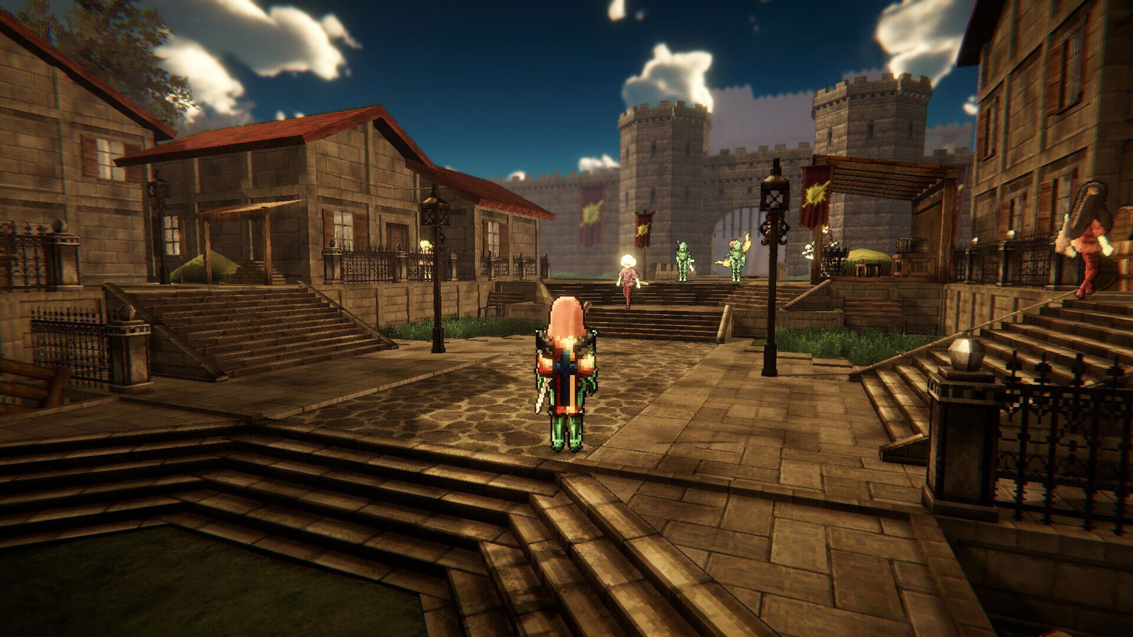 C'è un RPG in arrivo che strizza l'occhio ai classici PS1 - SpazioGames