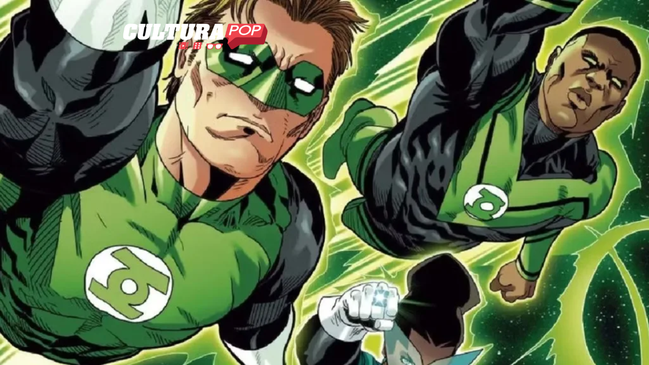 Lanterna Verde: 10 fumetti perfetti per iniziare a leggerlo - SpazioGames