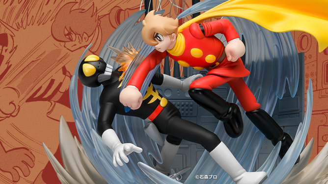Cyborg 009 The Final Duel: la battaglia definitiva scolpita nella nuova Figuarts Zero - SpazioGames