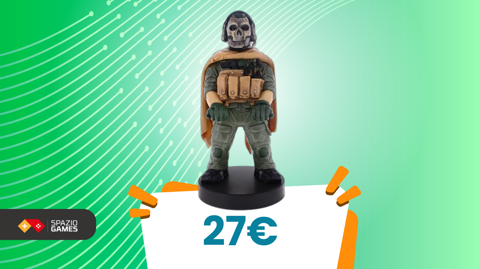 Quando abbandoni Warzone, lascia il controller a questo supporto e ...