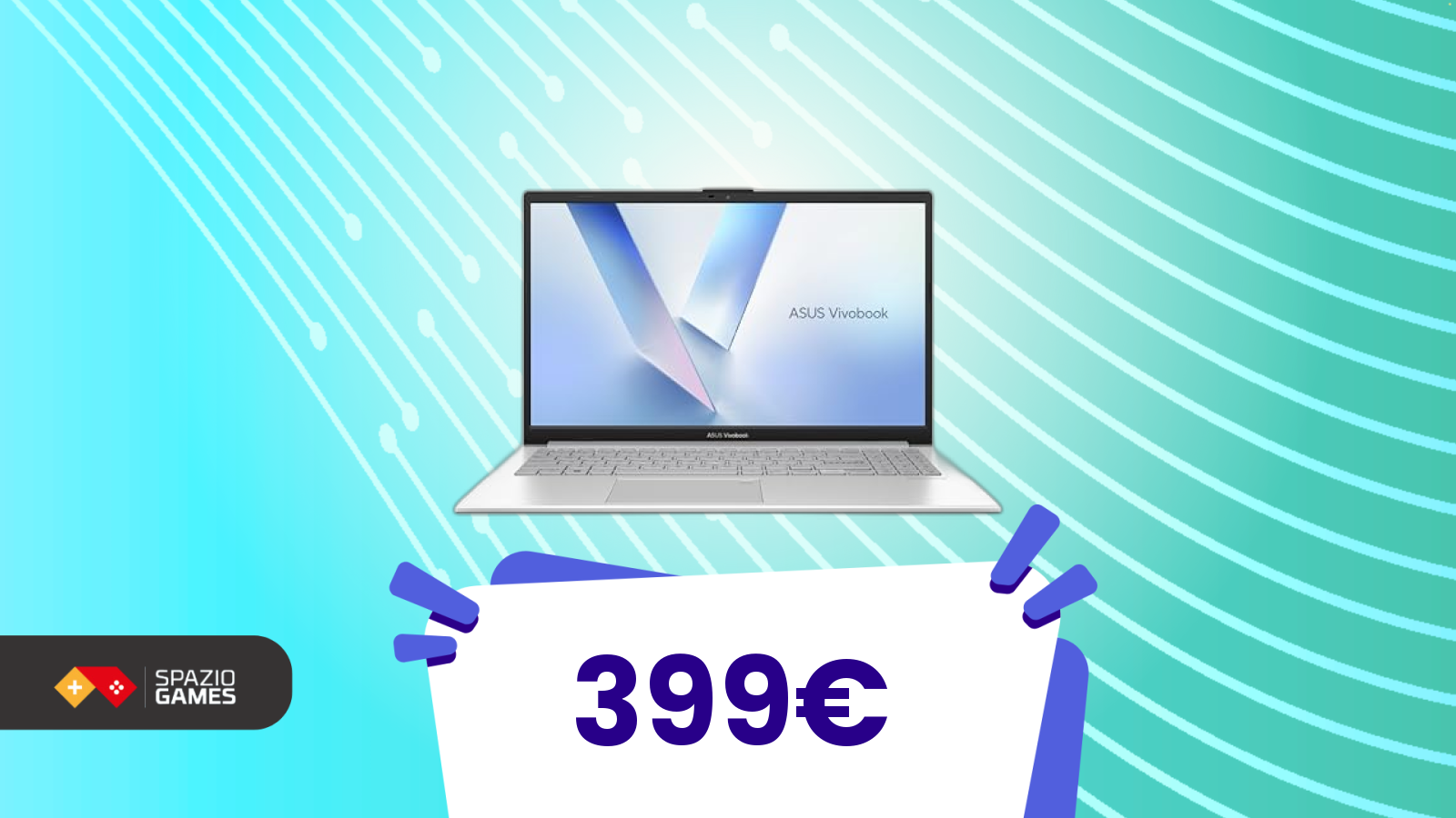 Asus: il primo notebook 2026 che costa meno di quanto pensi - SpazioGames