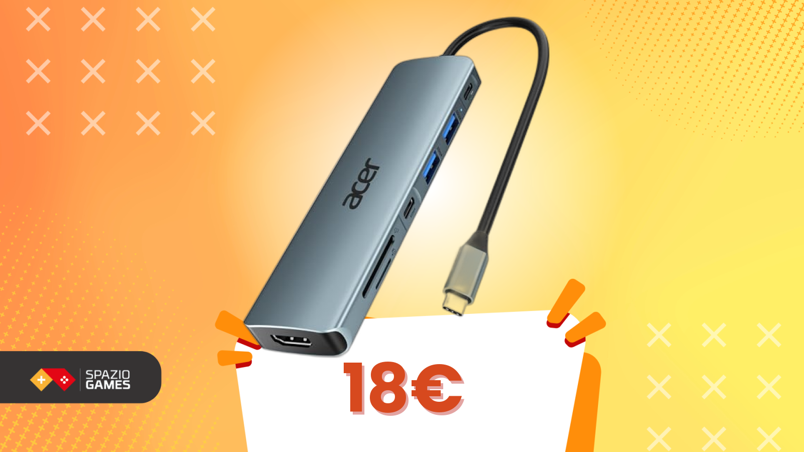 Attenzione al rischio “adattatore sbagliato”. Questo adattatore Acer ...