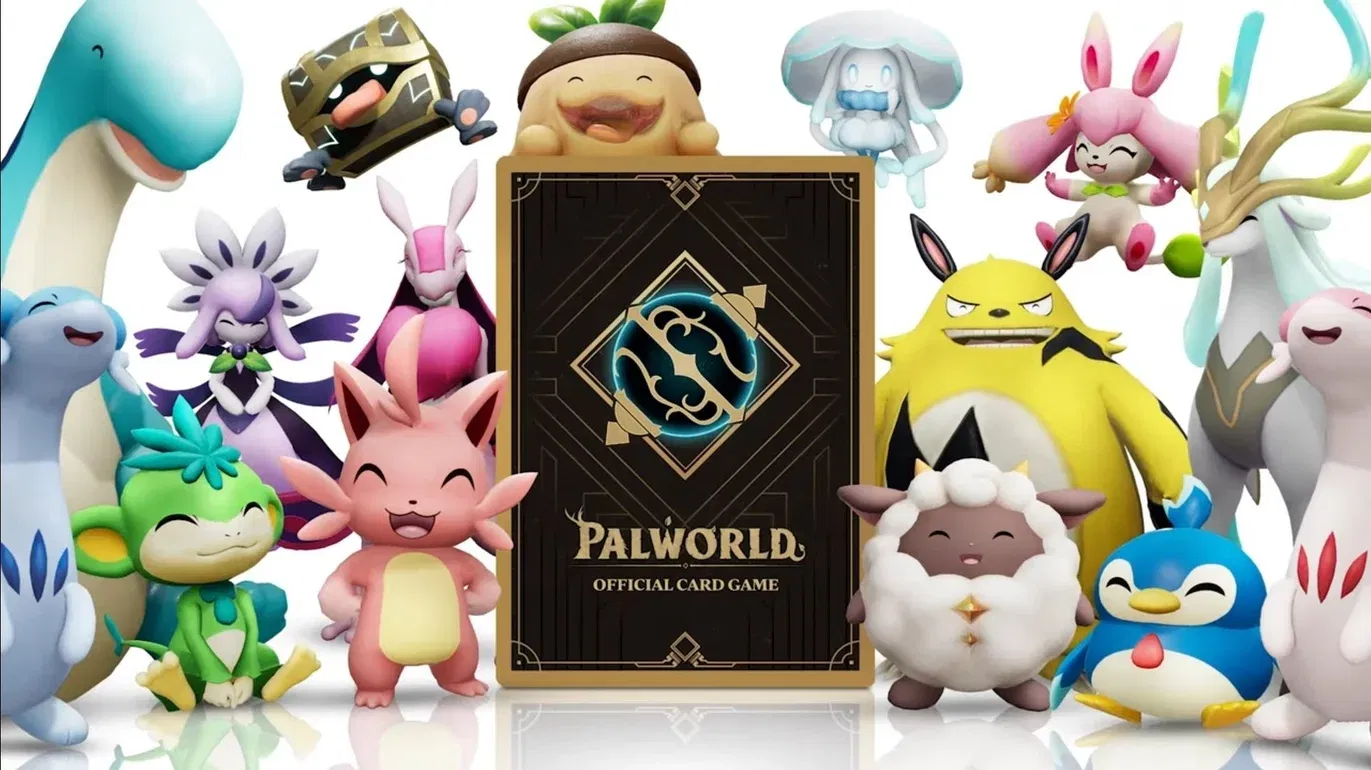 Palworld si espande, in arrivo presto il card game ufficiale - SpazioGames