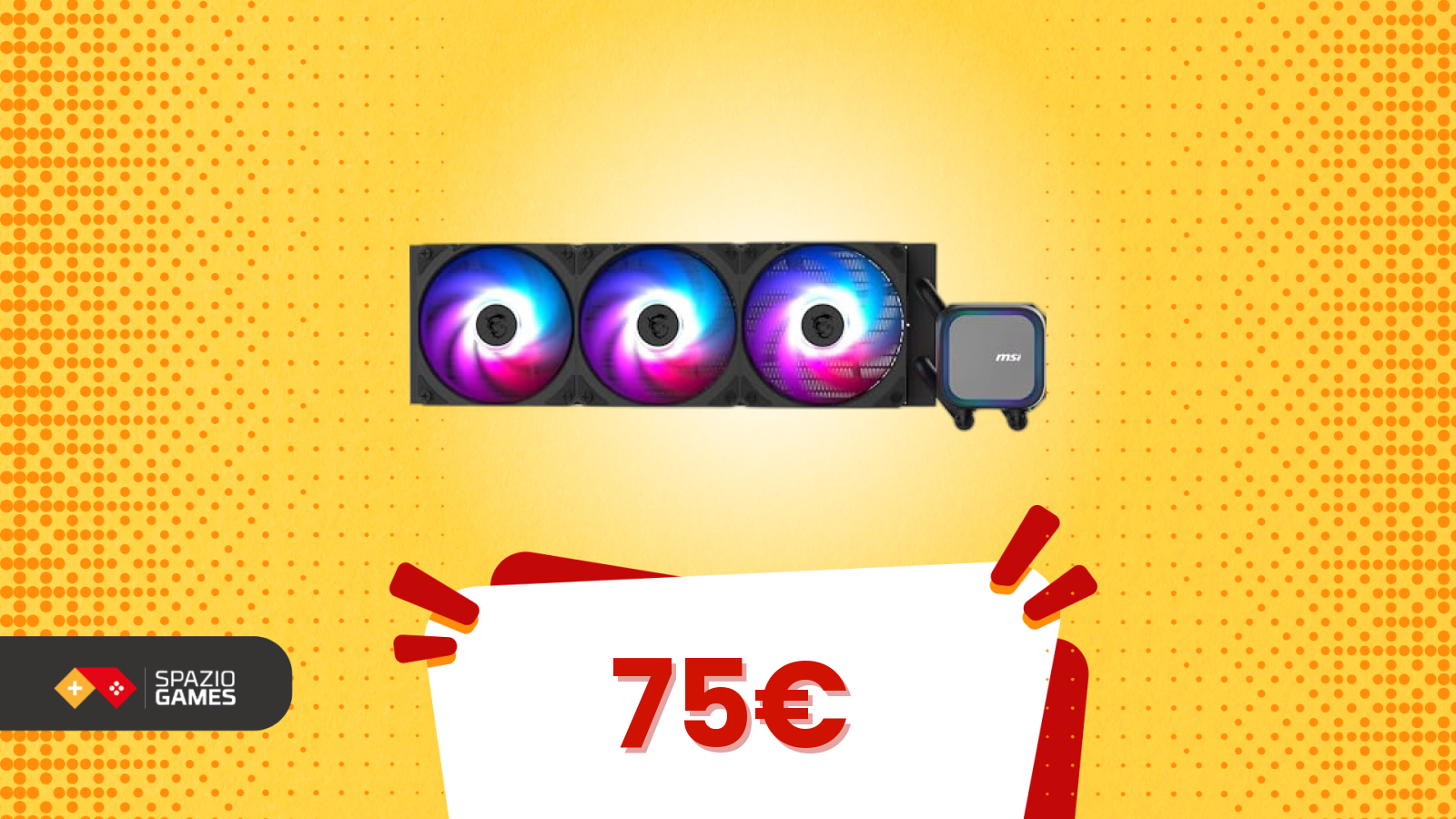 Raro come un’eclissi: questo dissipatore MSI crolla a 75€ - SpazioGames