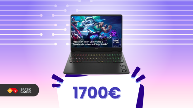 HP OMEN 16 Intel Core Ultra 9 e RTX 5070 a un prezzo SHOCK! (-300 ...