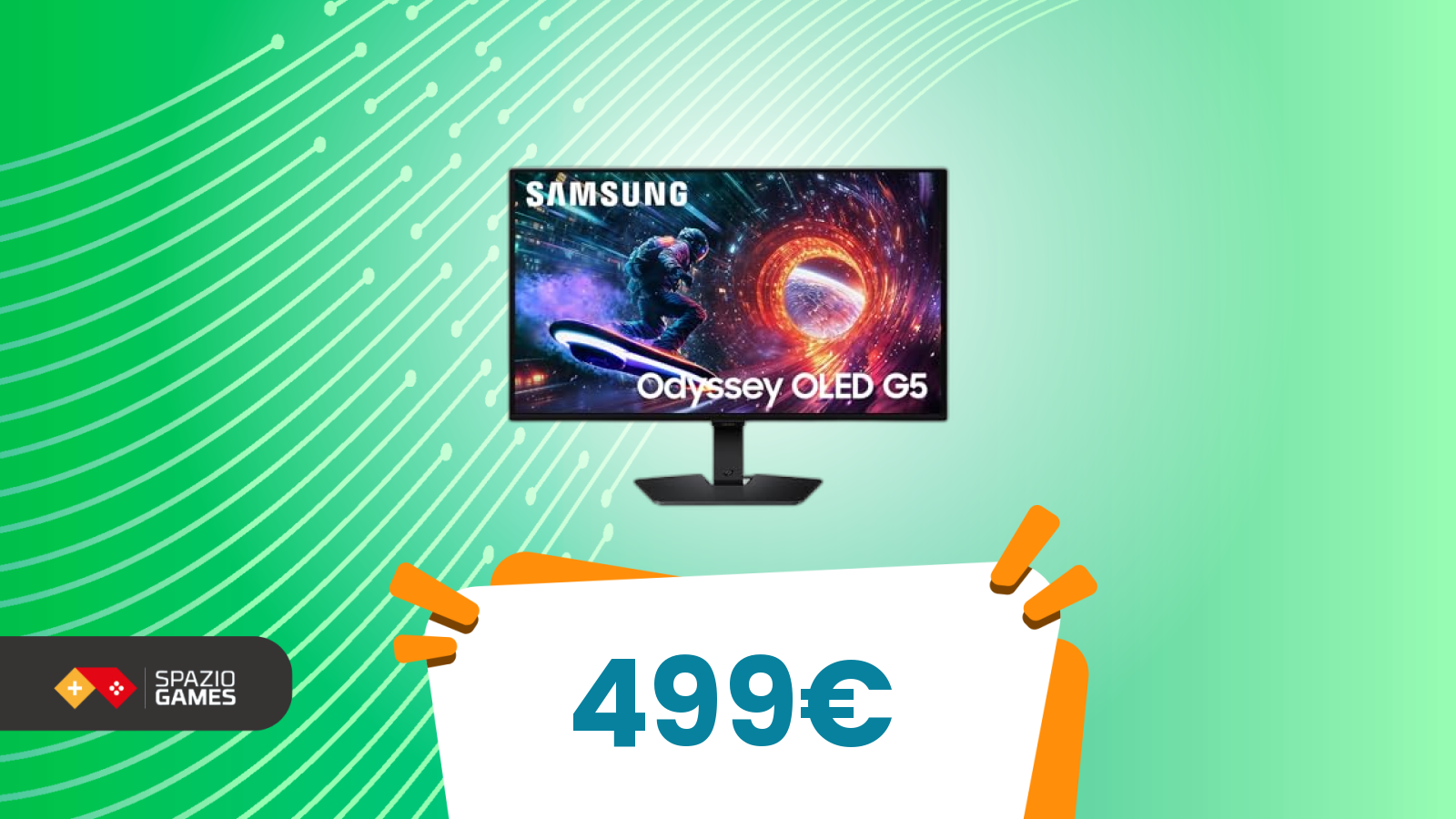 Scorte quasi esaurite: monitor Samsung OLED al massimo sconto storico ...