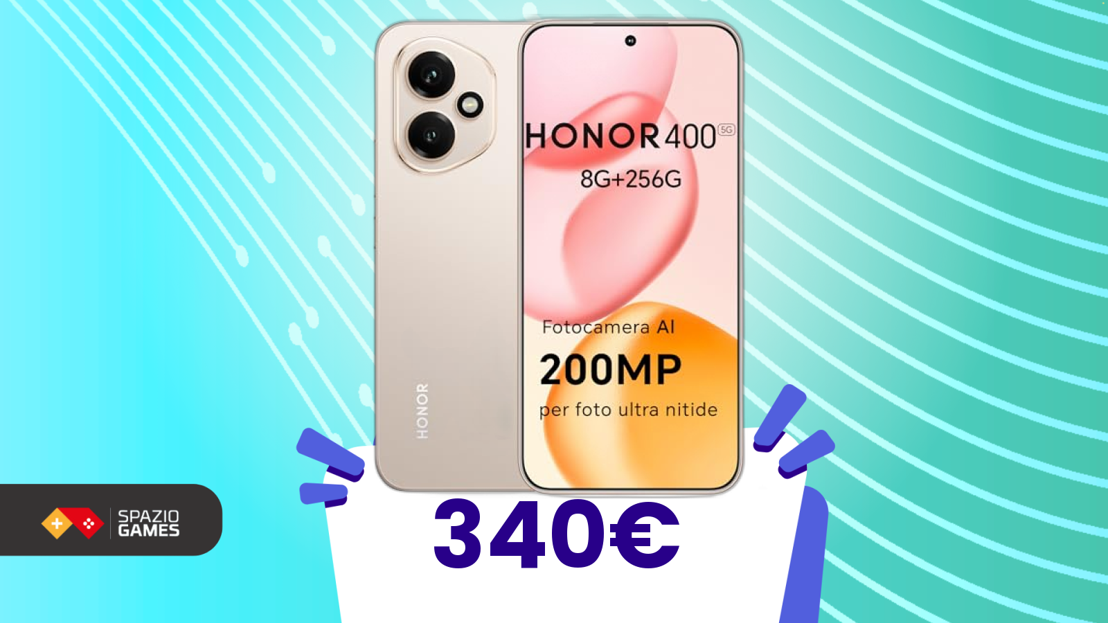 200MP in tasca a prezzo record: Honor 400 crolla oggi su Amazon ...