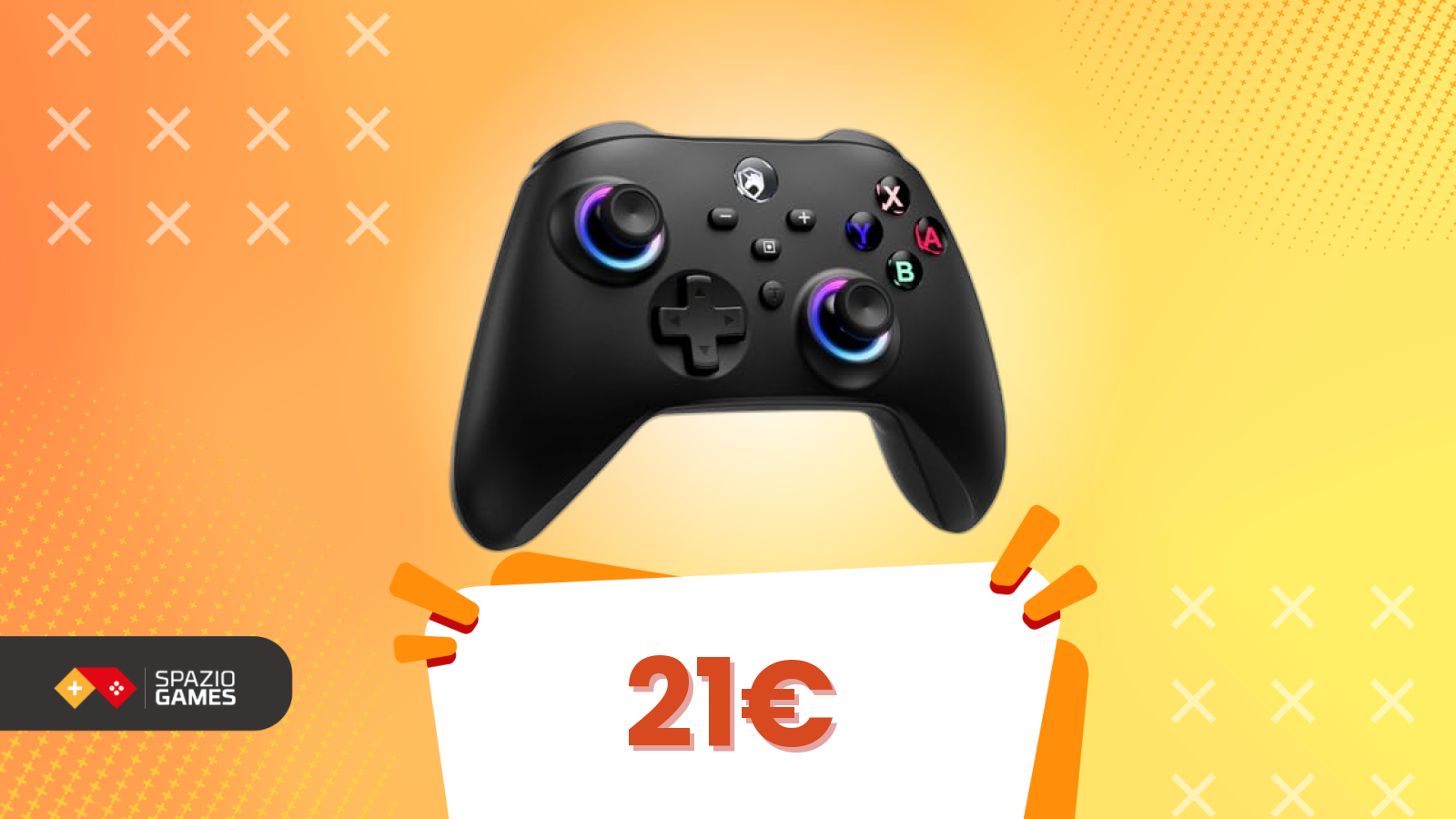 Controller gaming con luci: miglior prezzo attuale su Amazon - SpazioGames