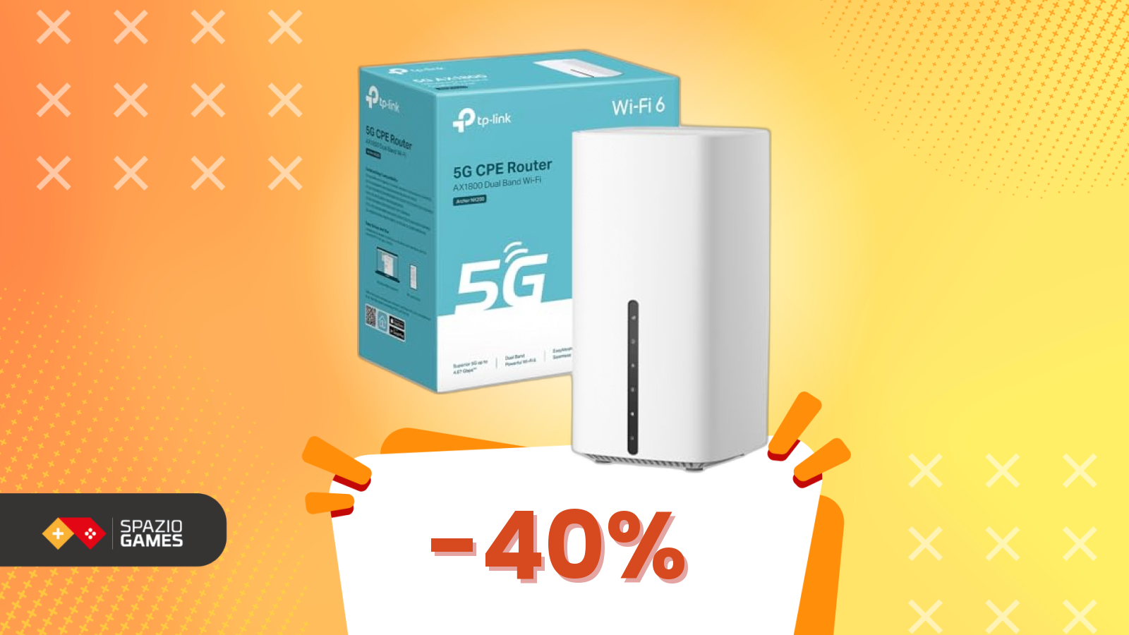 5G senza linea fissa? Questo router Wi-Fi ora costa meno di 200 ...