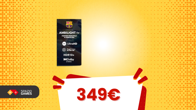 Philips Ambilight 50 pollici 4K a un prezzo SHOCK! (-30%) - SpazioGames
