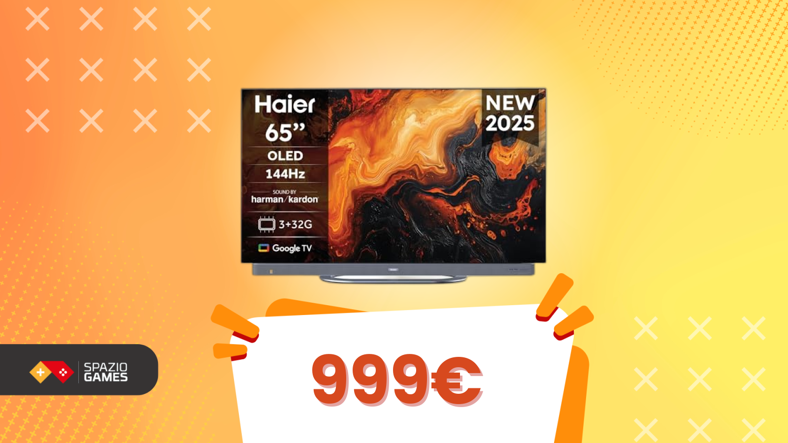 Paghi 999€, ne valeva 2.000: affare del giorno su questa TV OLED ...
