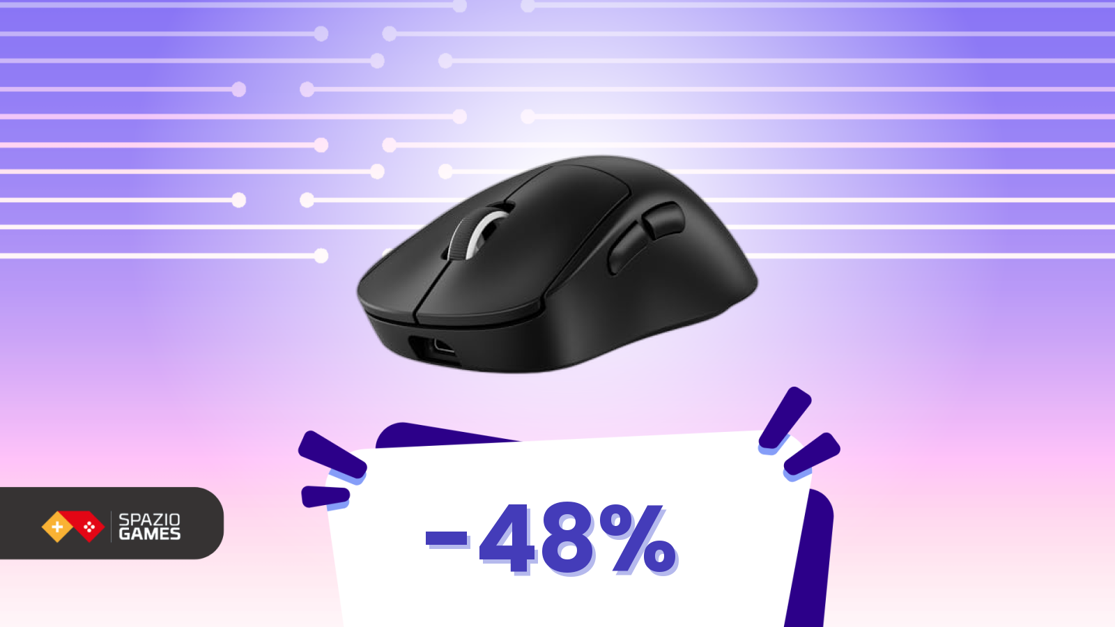 Il miglior mouse Logitech oggi costa meno che mai: precisione e ...