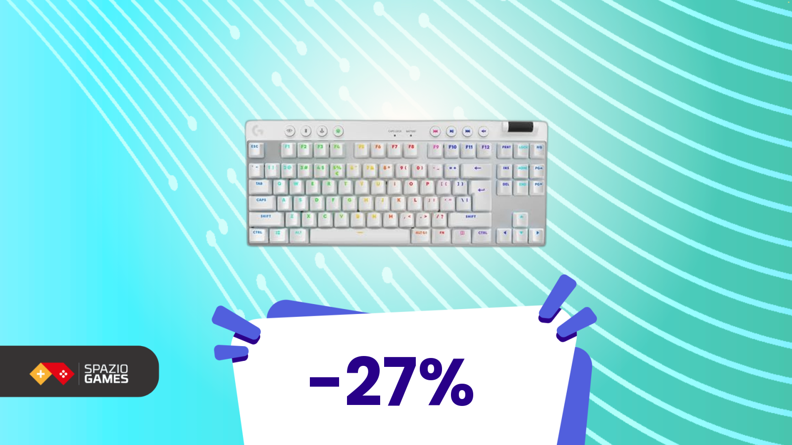 Non la riconosceresti come una Logitech, ma è nata per il gaming ...