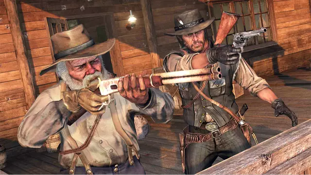 Red Dead Redemption si rinnova con una visuale inedita - SpazioGames