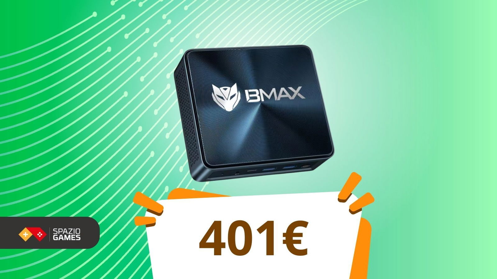 Chi ha detto che i mini PC sono deboli? Questo modello fa piazza pulita ...