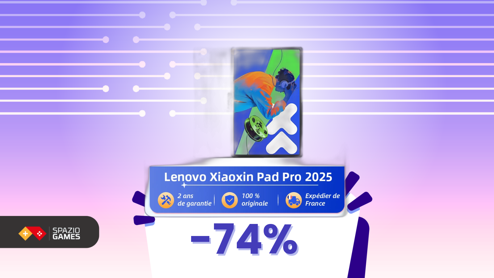 Lenovo Xiaoxin Pad Pro 12,7 pollici a PREZZO SHOCK! Su AliExpress solo ...