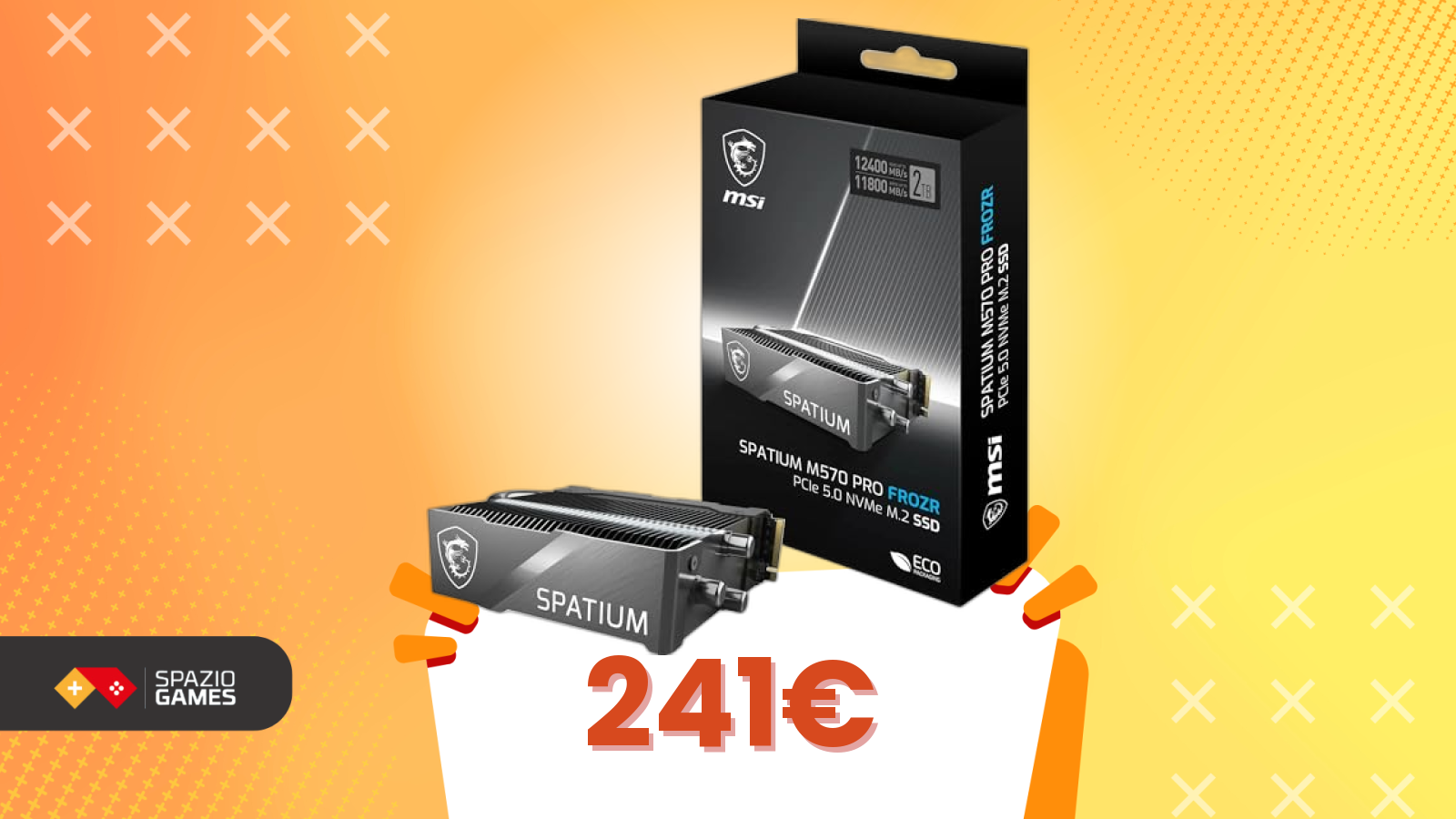 Questo SSD è talmente high-tech che il prezzo medio resta immune ai ...