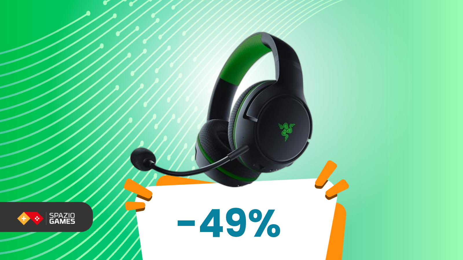 Queste cuffie Razer sono il top del gaming? Con il 49% di sconto ...