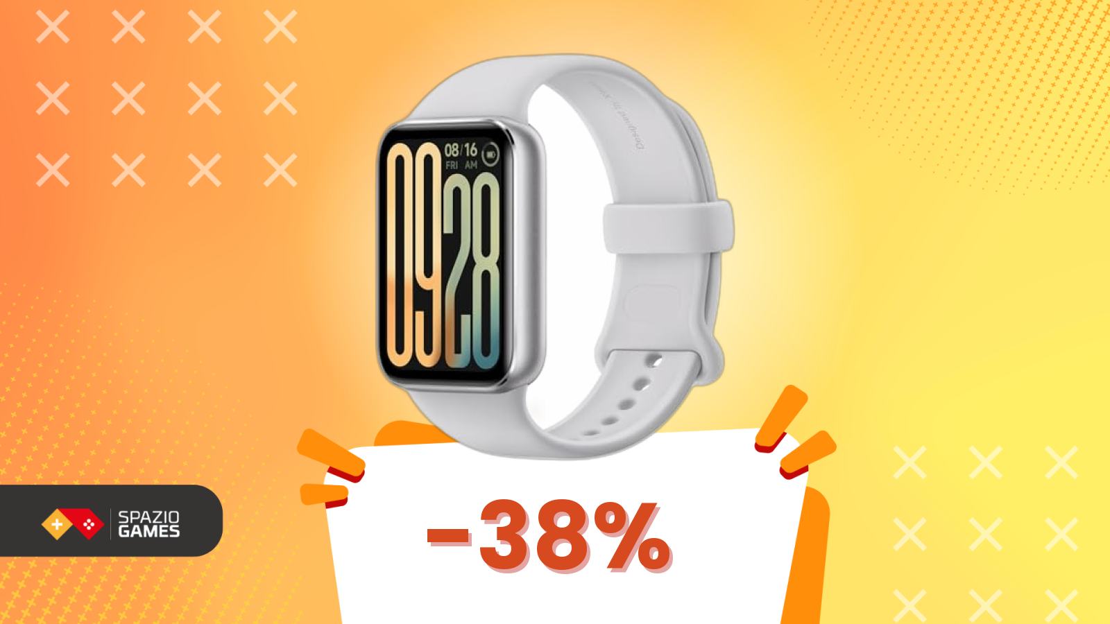 Smart Band 9 Pro a meno di 50€! Amazon batte i siti orientali - SpazioGames