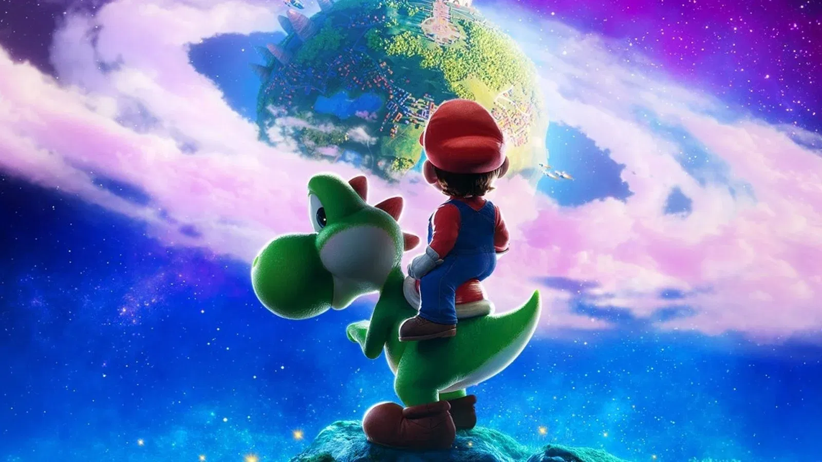 Il nuovo trailer del film di Super Mario Galaxy è pieno di sorprese ...