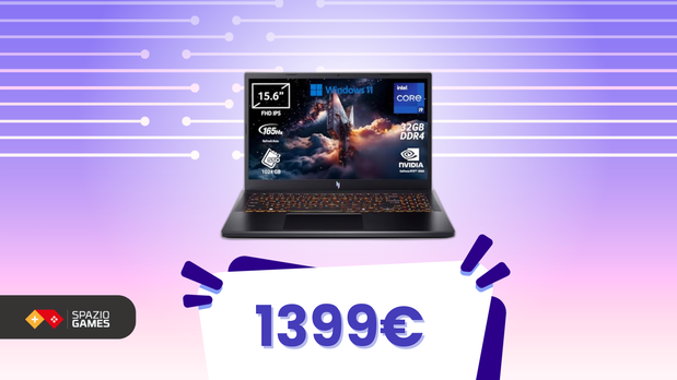 Non solo grafica: il Core i9 in questo Acer ora a prezzo shock ...