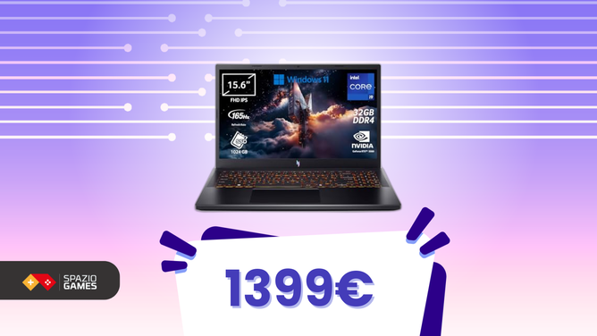 Non solo grafica: il Core i9 in questo Acer ora a prezzo shock ...