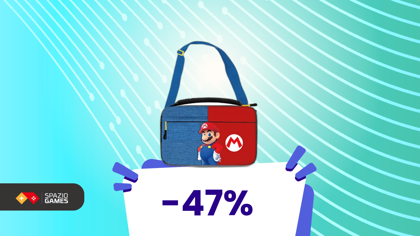 La custodia perfetta per le Nintendo da veri fan di Mario - SpazioGames