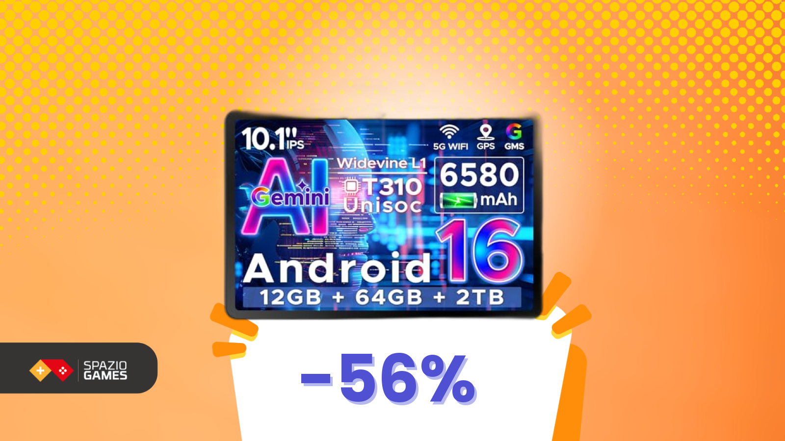 Tablet sotto gli 80€: lo sconto spinge già oltre metà degli utenti a ...