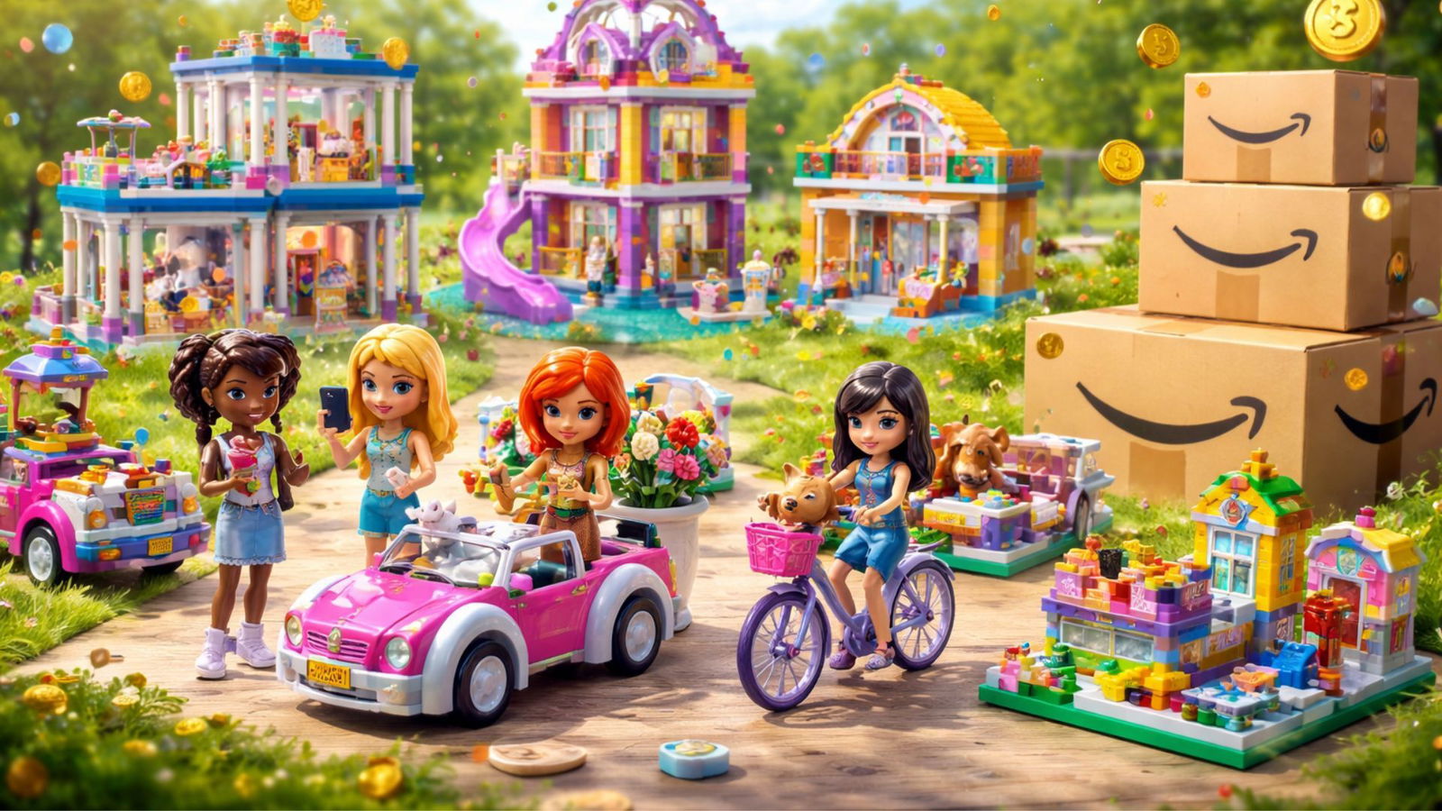 7 LEGO Friends da vivere ogni giorno, ora in sconto su Amazon - SpazioGames