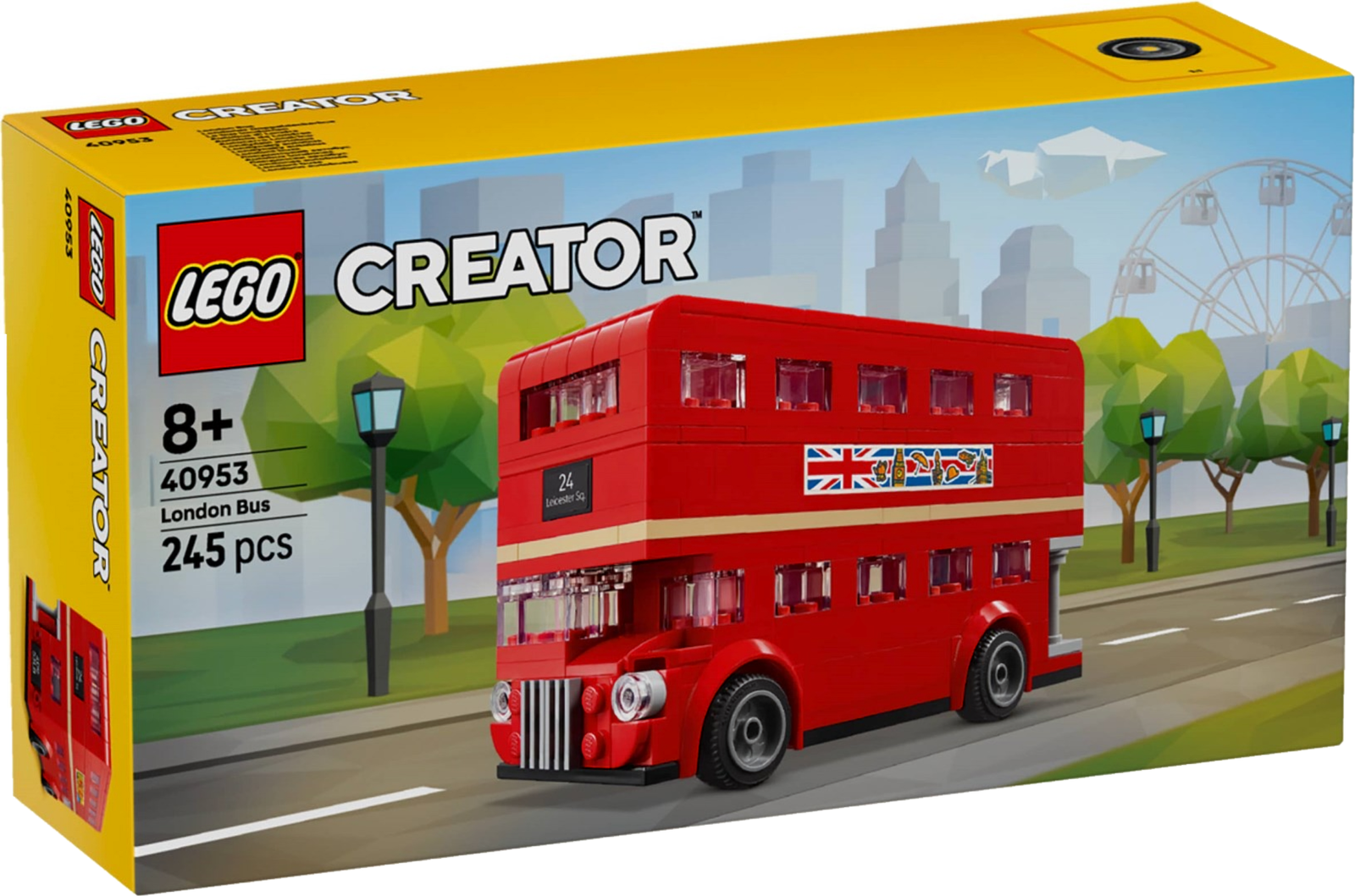 LEGO Creator: arriva l'autobus di Londra - SpazioGames