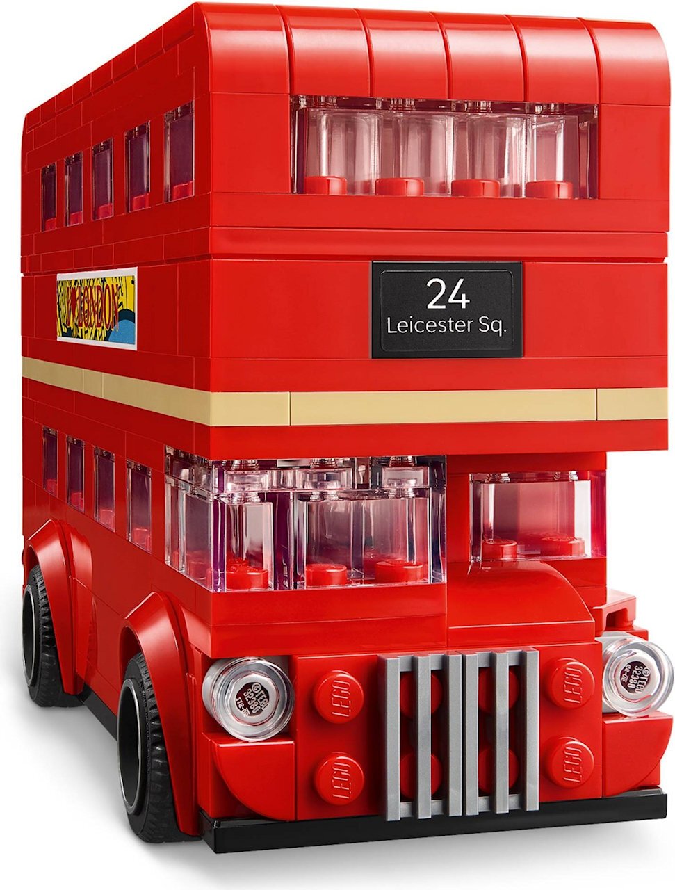 LEGO Creator: arriva l'autobus di Londra - SpazioGames