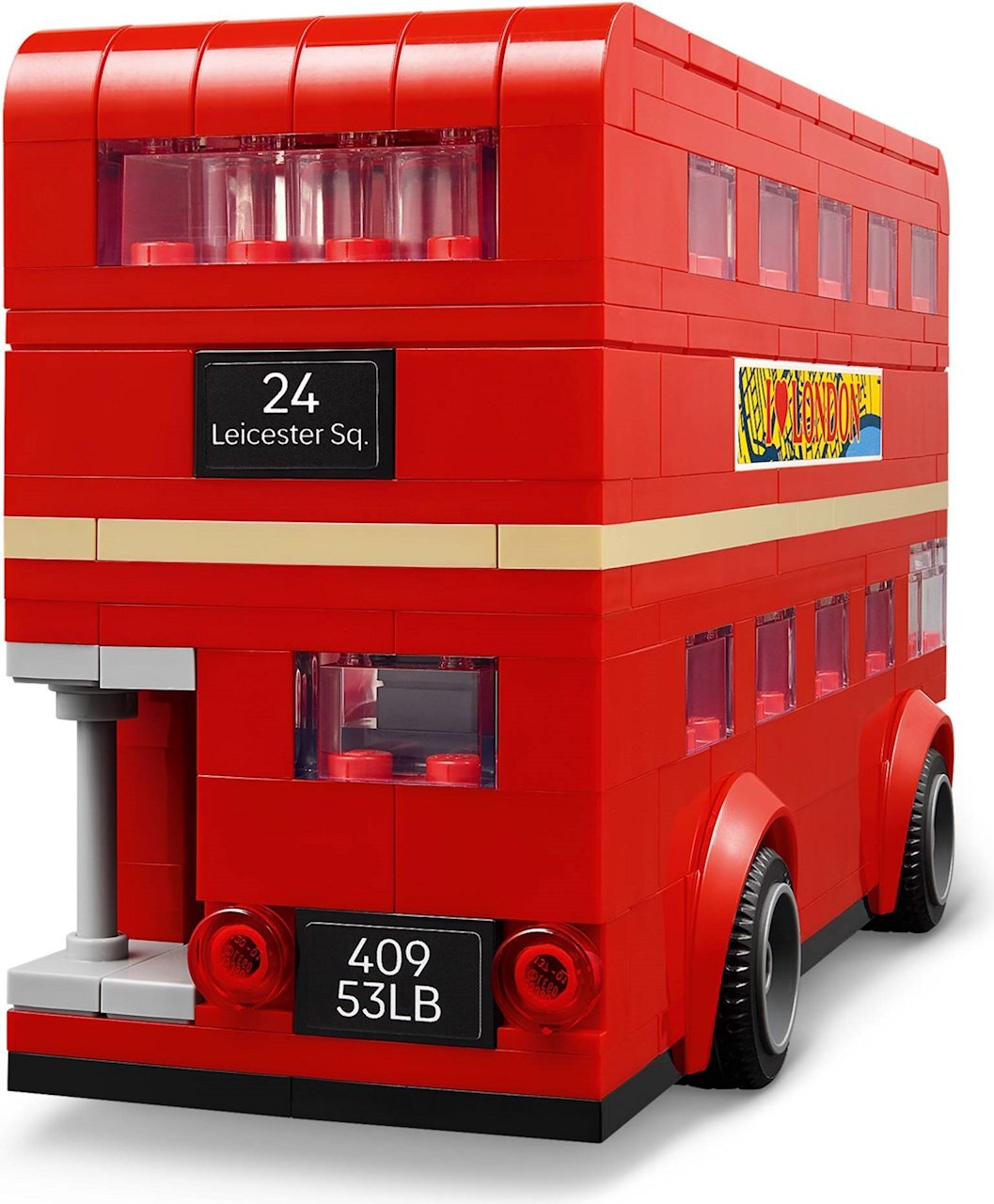 LEGO Creator: arriva l'autobus di Londra - SpazioGames