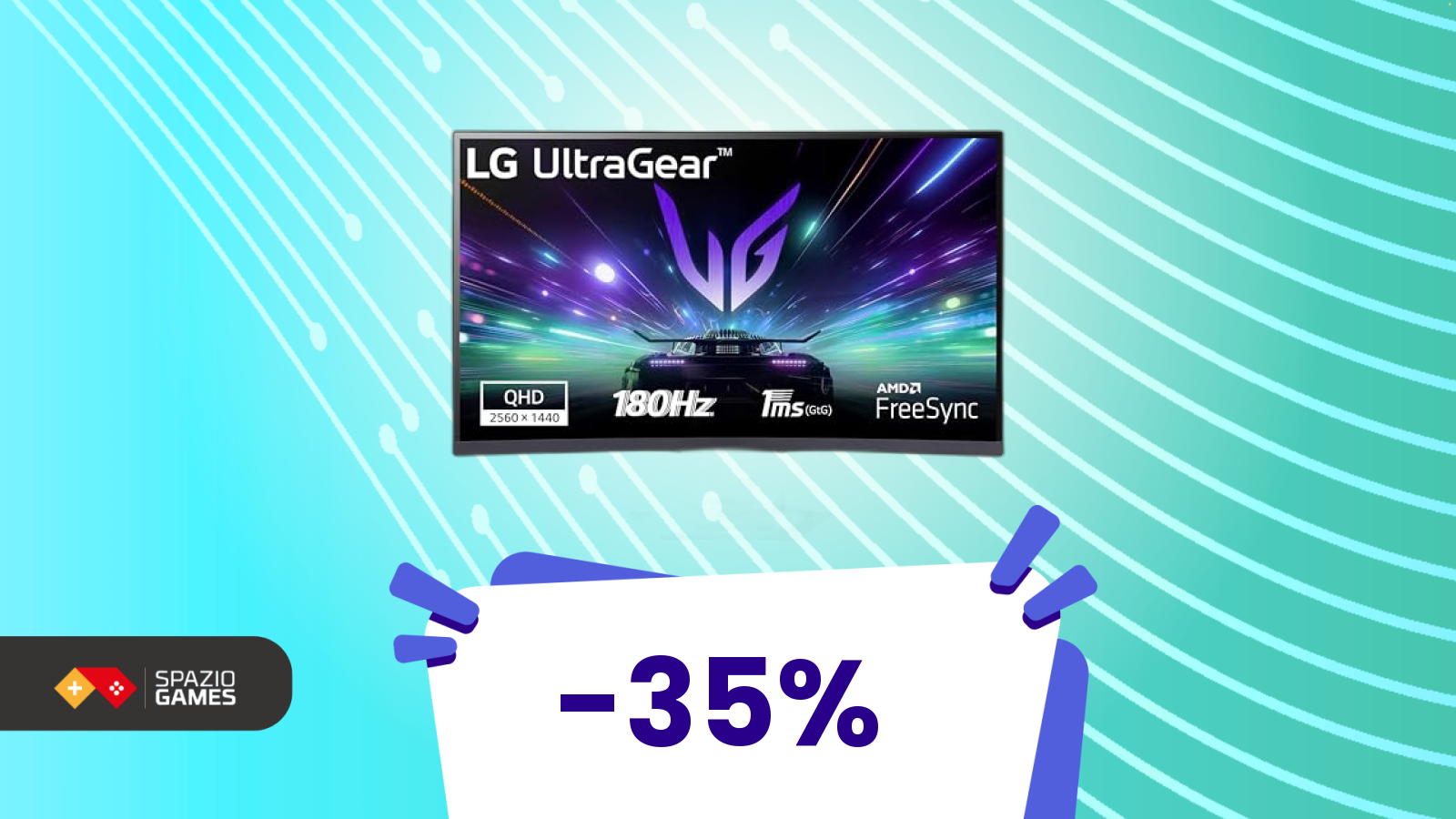 Questo monitor LG è curvo, immersivo e oggi ha anche un prezzo che ...