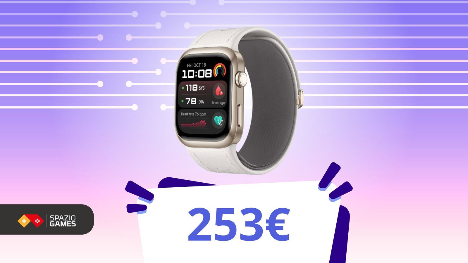 Non pagarlo più di 300€! Questo smartwatch Huawei su Aliexpress oggi a ...