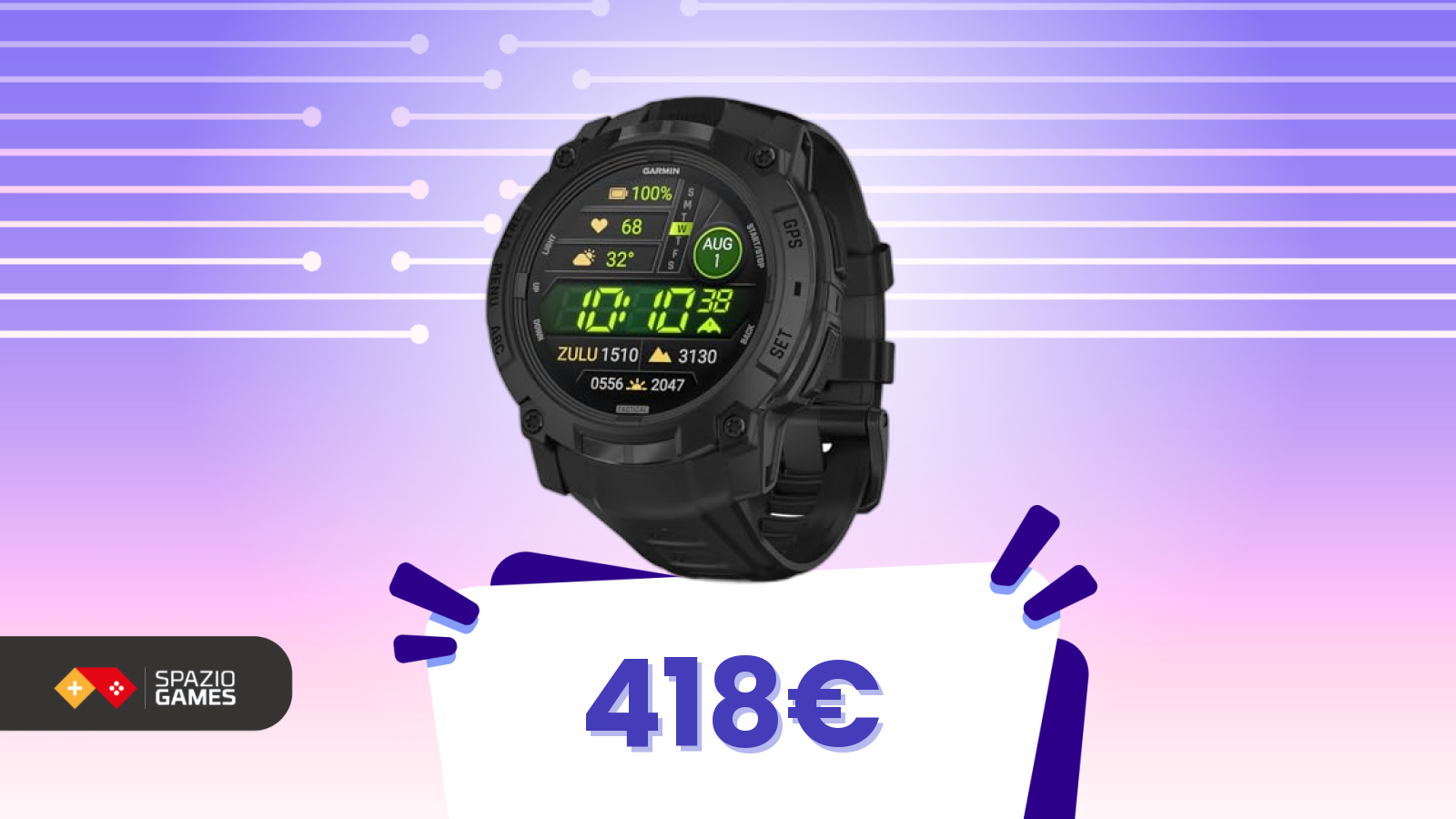Taglio di prezzo raro: questo Garmin supera il -20% su Amazon - SpazioGames