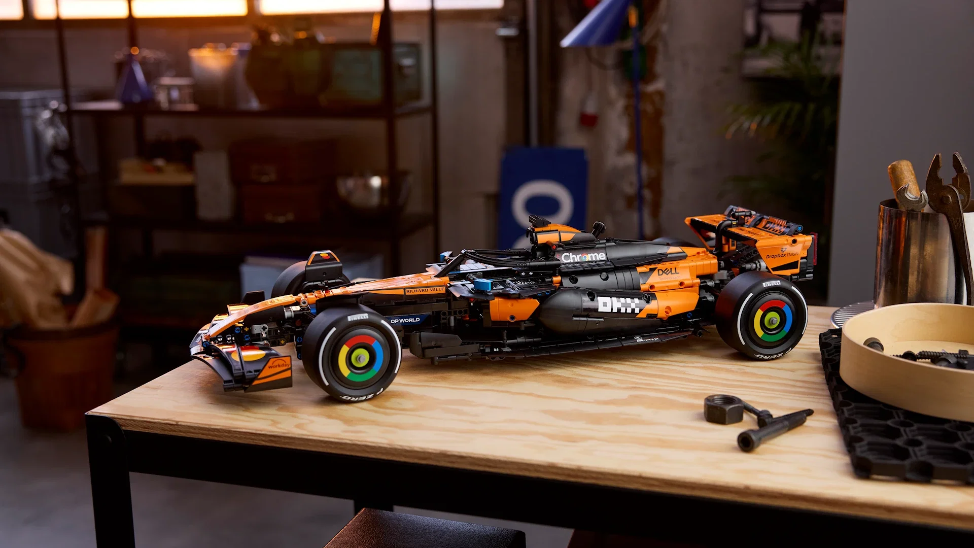 LEGO Technic McLaren MCL39 F1: il set ufficiale - SpazioGames