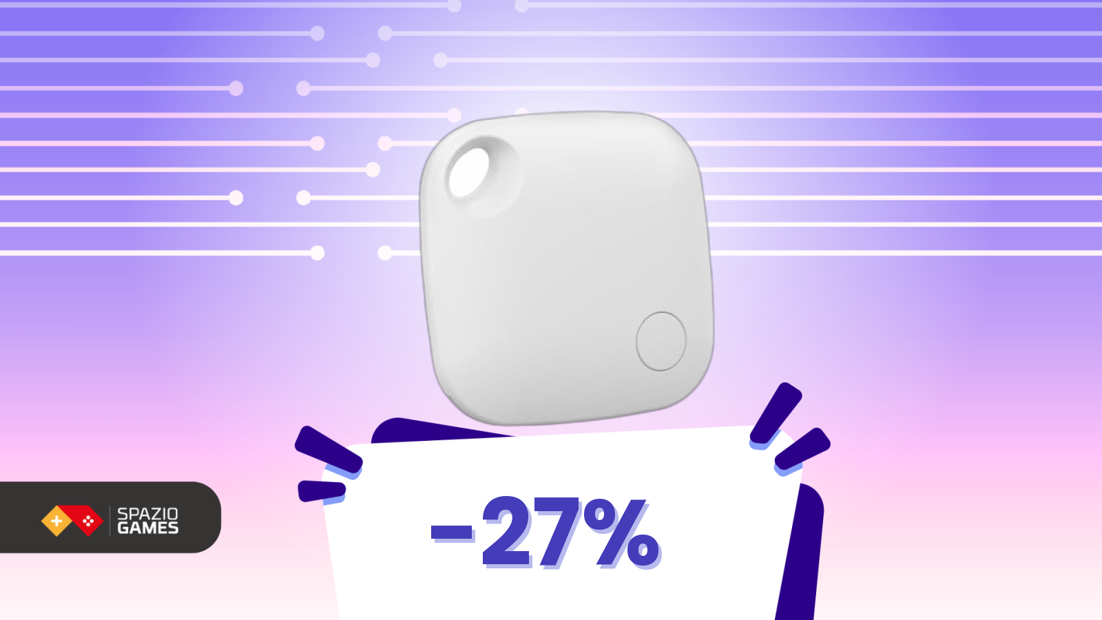 Non sai cos’è uno Smart Tag? A 7€ è il momento giusto per scoprirlo ...