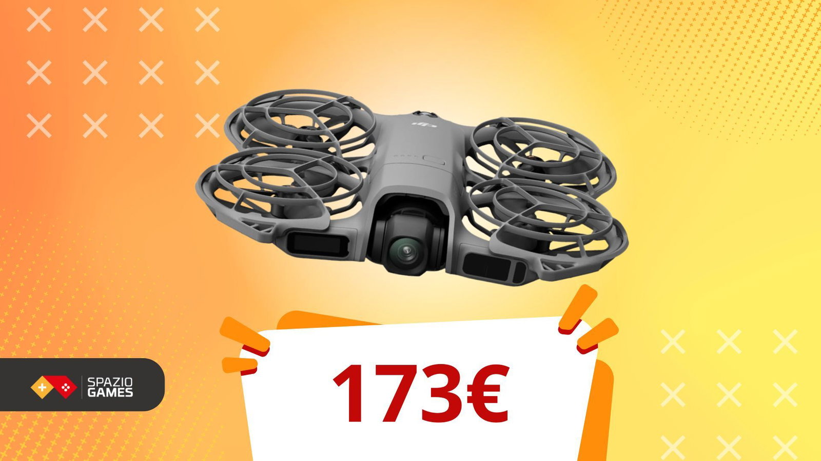 Il DJI Neo 2 al prezzo di uno smartphone base: 173€ su AliExpress ...