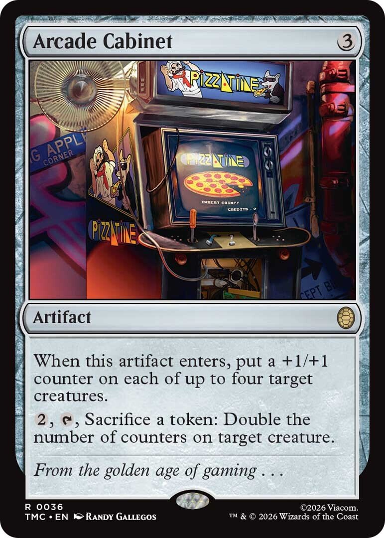 Le Teenage Mutant Ninja Turtles invadono Magic: The Gathering - SpazioGames
