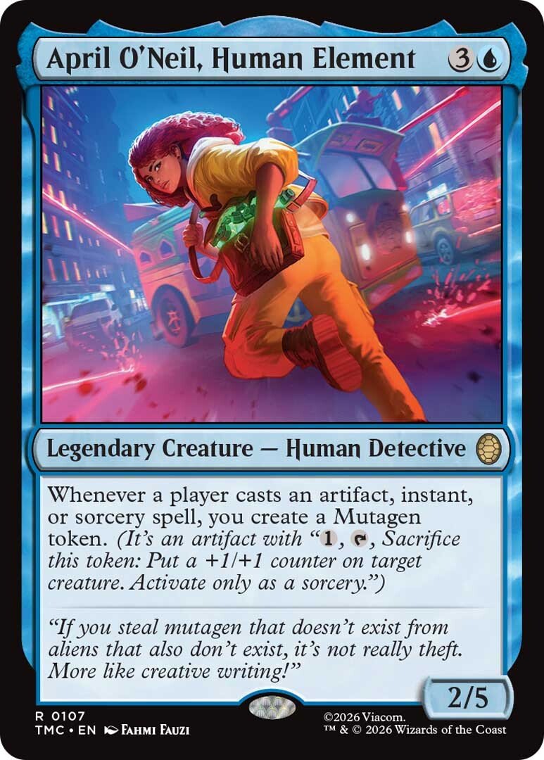 Le Teenage Mutant Ninja Turtles invadono Magic: The Gathering - SpazioGames