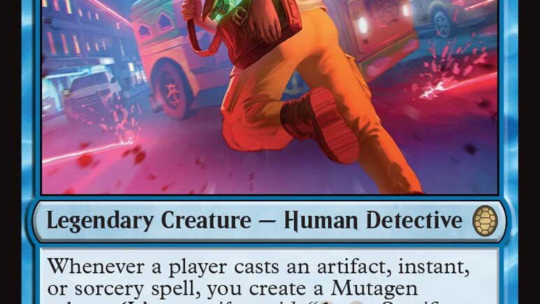 Le Teenage Mutant Ninja Turtles invadono Magic: The Gathering - SpazioGames