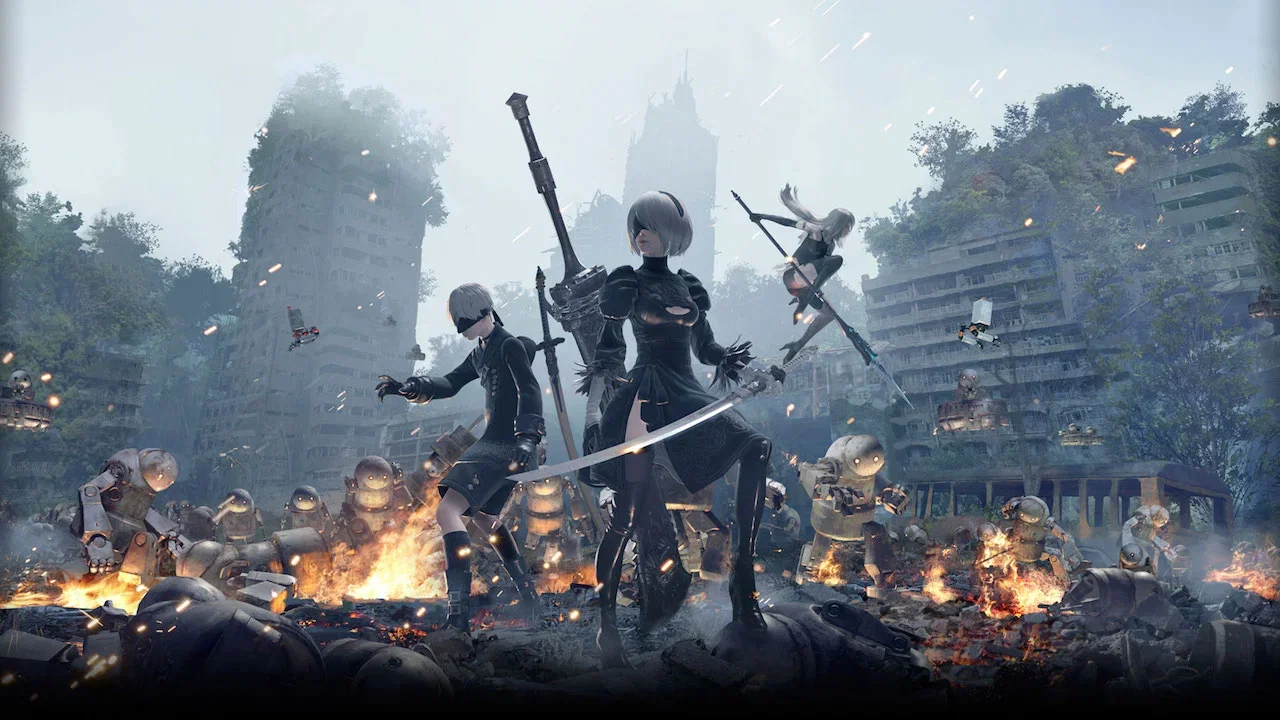 Nier Automata batte un nuovo record, nuovo capitolo in arrivo ...