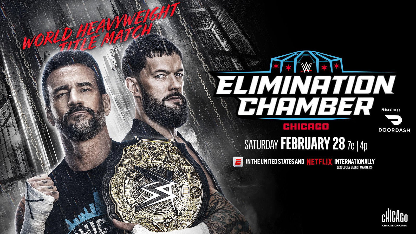 WWE Elimination Chamber 2026: card e come vederlo in streaming ...