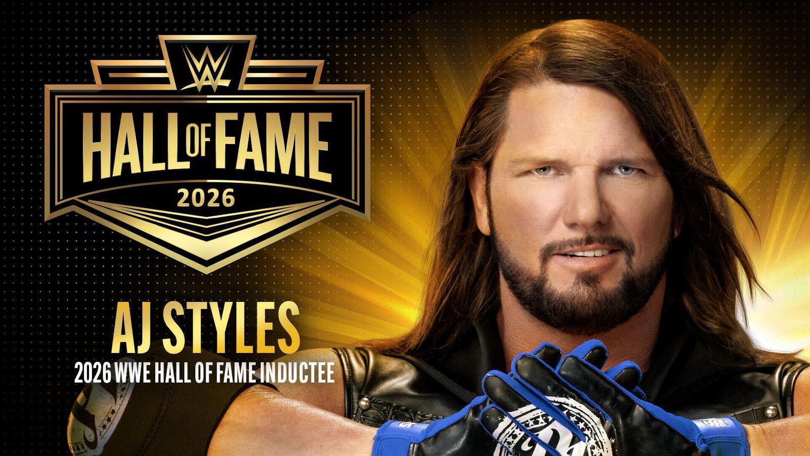 AJ Styles nella Hall of Fame 2026: l'annuncio della WWE - SpazioGames