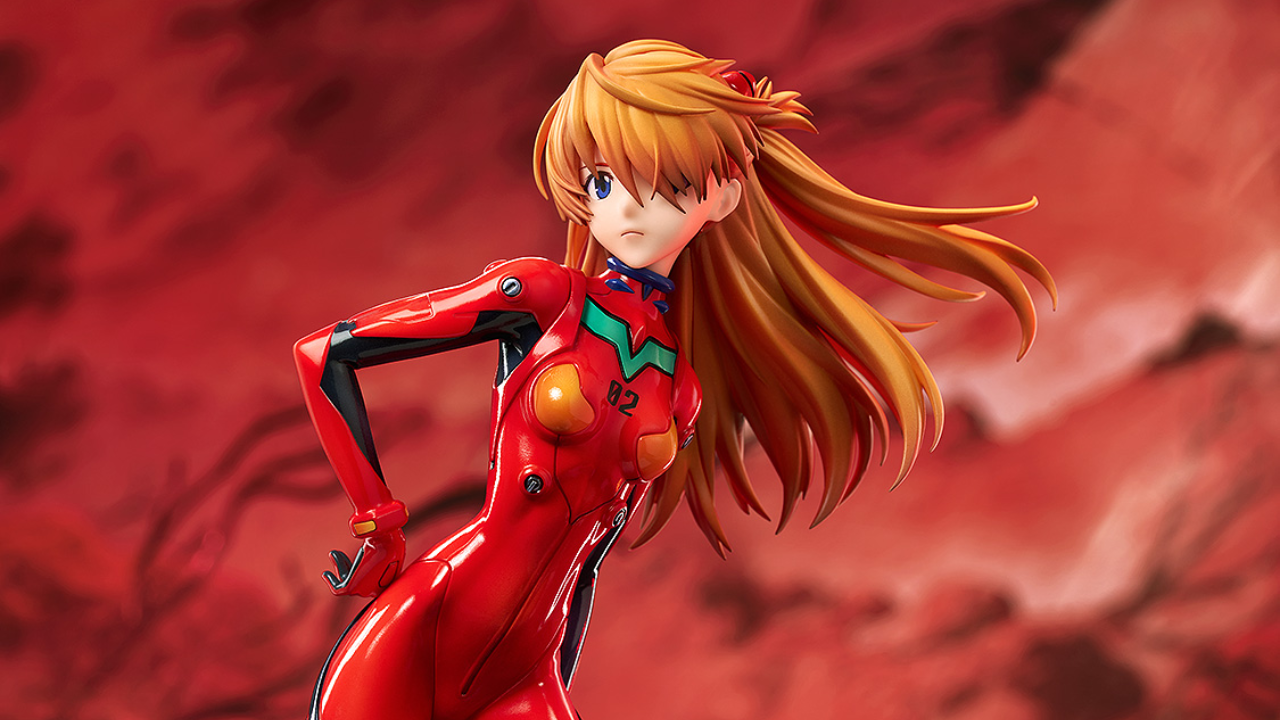 Evangelion: la forza e l’eleganza di Asuka nella nuova statua di Good ...