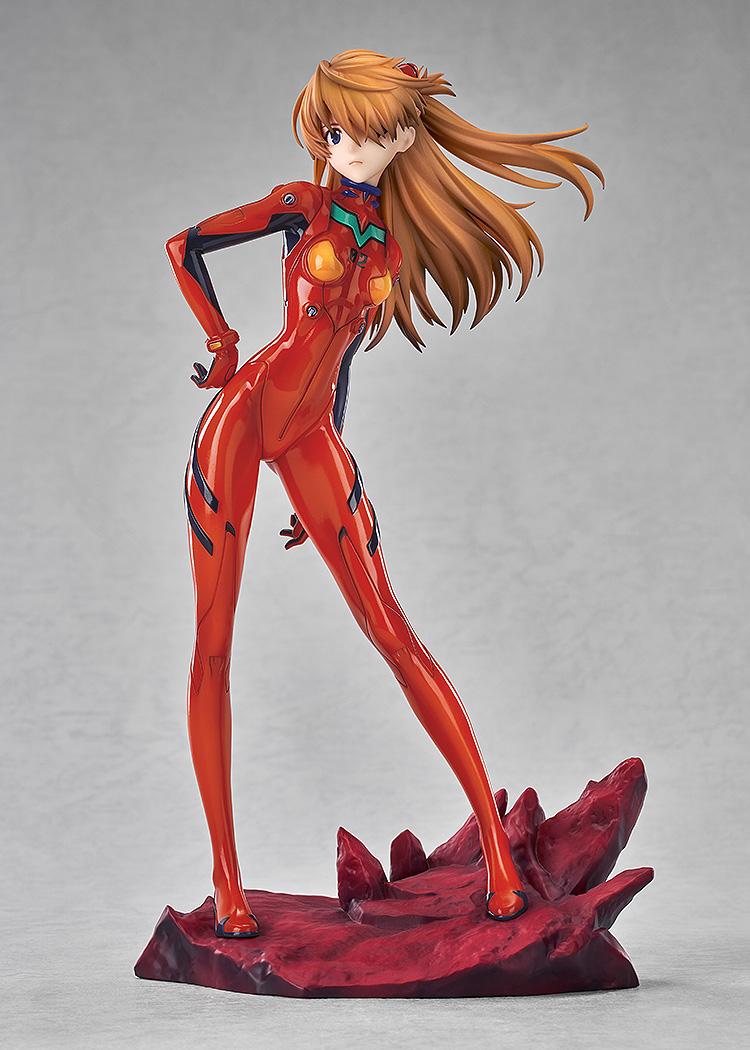 Evangelion: la forza e l’eleganza di Asuka nella nuova statua di Good ...