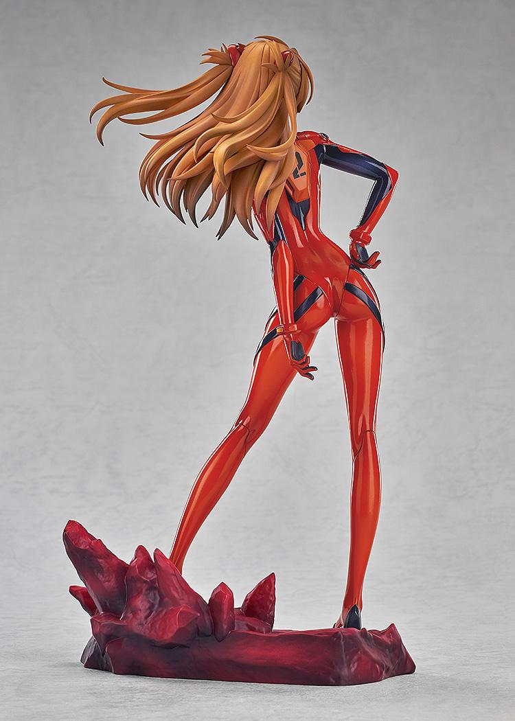 Evangelion: la forza e l’eleganza di Asuka nella nuova statua di Good ...