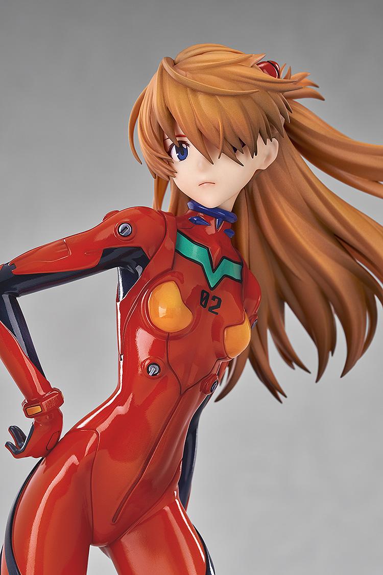 Evangelion: la forza e l’eleganza di Asuka nella nuova statua di Good ...