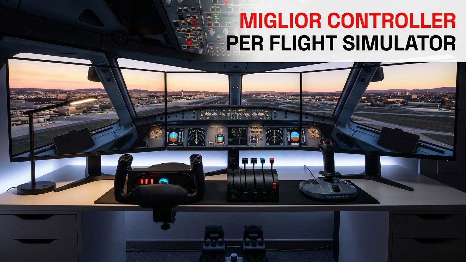 Miglior controller Flight Simulator: classifica giugno 2026 - SpazioGames